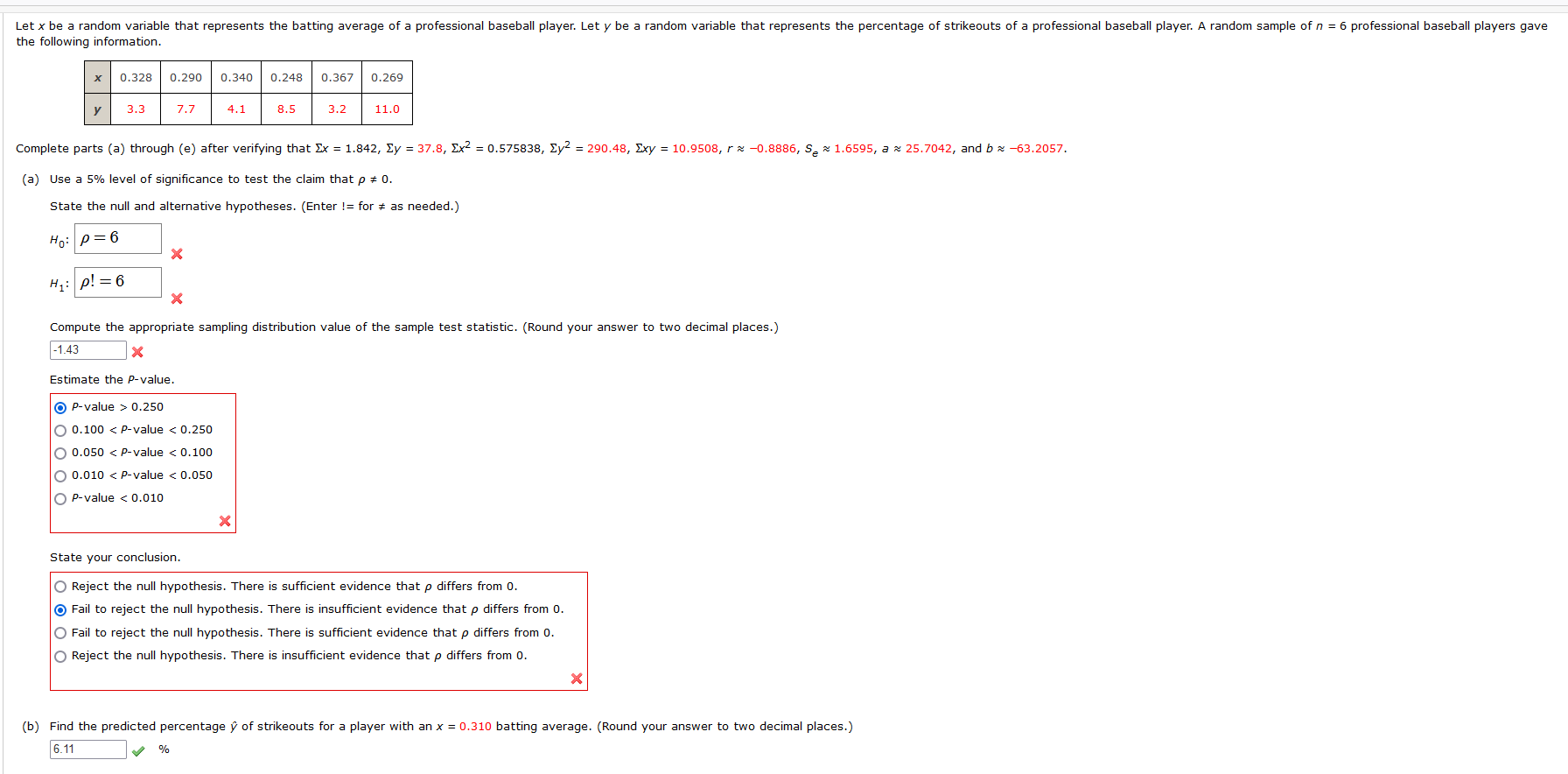 Solved Reject the null hypothesis. There is sufficient | Chegg.com