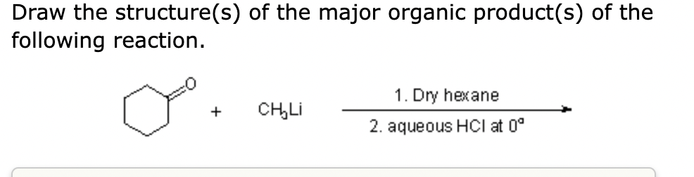 Solved Draw the structure(s) of the major organic product(s) | Chegg.com