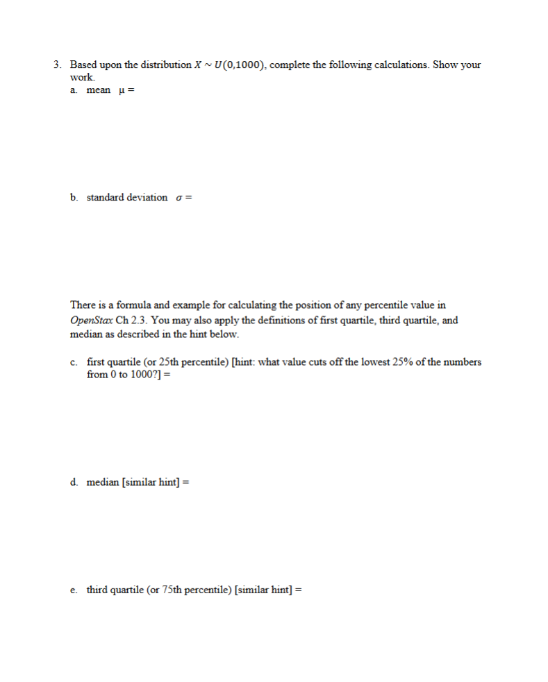 Step 4: Calculate the Numerical Statistics of the | Chegg.com