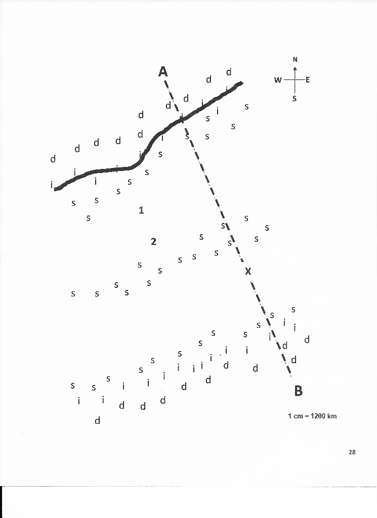 Solved Plate boundaries and features (33 points) The diagram | Chegg.com