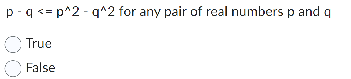 Solved p−q