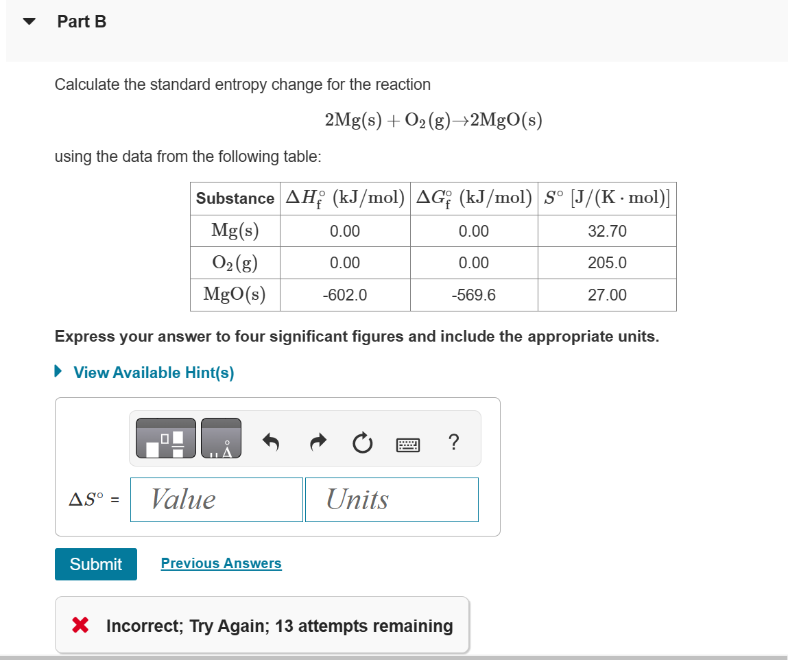 Solved Molecular systems tend to move spontaneously to a | Chegg.com