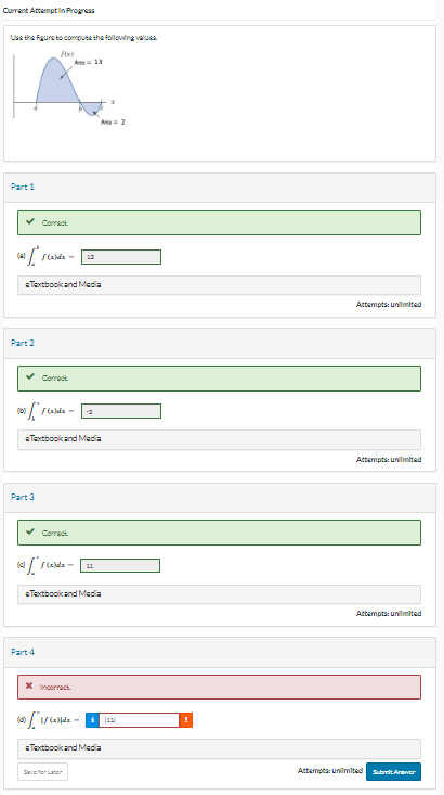 Solved Current Attempt in ProgressUse the figure to compute | Chegg.com