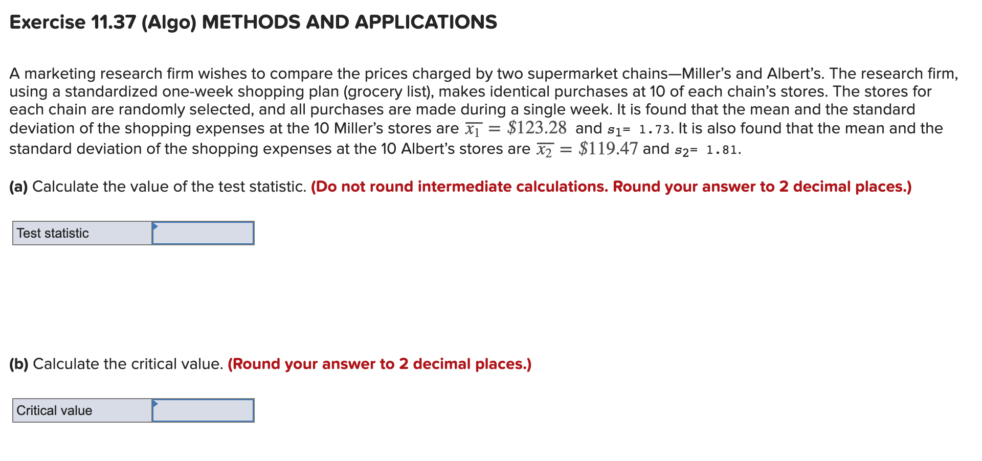 Solved Exercise 11.37 (Algo) METHODS AND APPLICATIONS A | Chegg.com