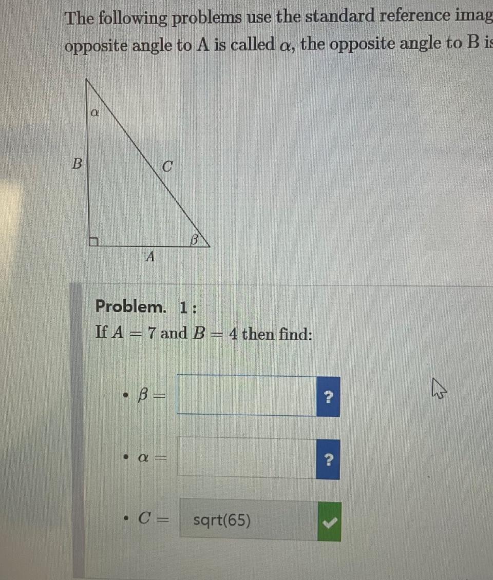 Solved The following problems use the standard reference | Chegg.com