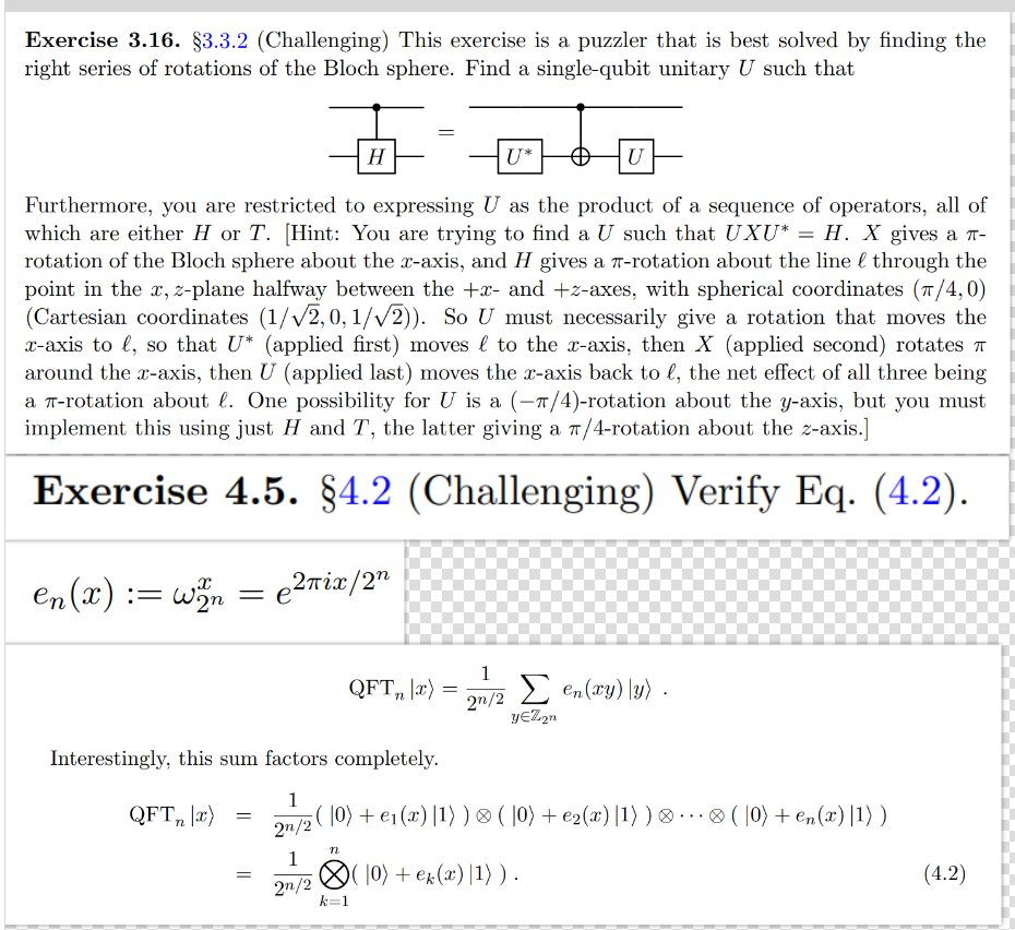 Solved Exercise 3.16. $3.3.2 (Challenging) This exercise is | Chegg.com
