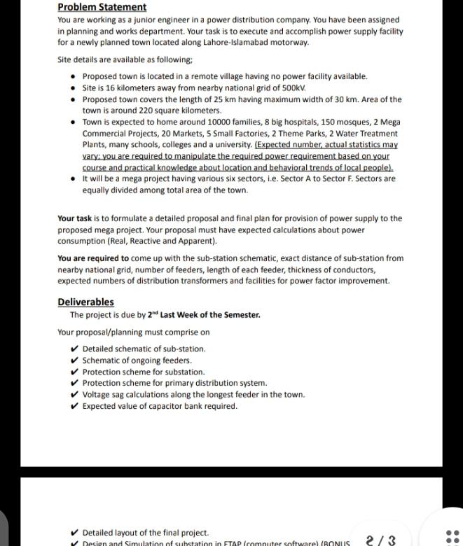 Problem Statement You are working as a junior | Chegg.com