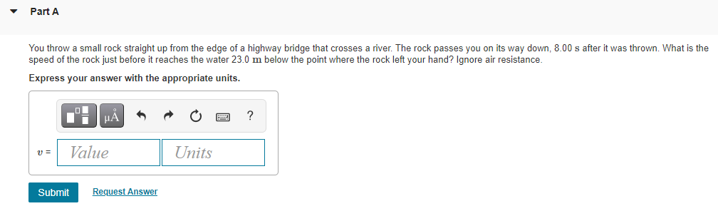 Solved Review Constants A rocket, initially at rest on the | Chegg.com