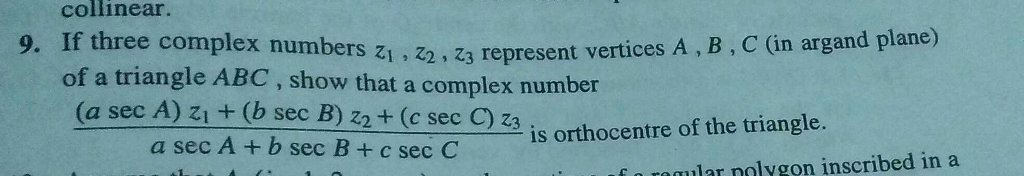 Solved 2092937 (a, b, c are the side length of triangle ABC) | Chegg.com