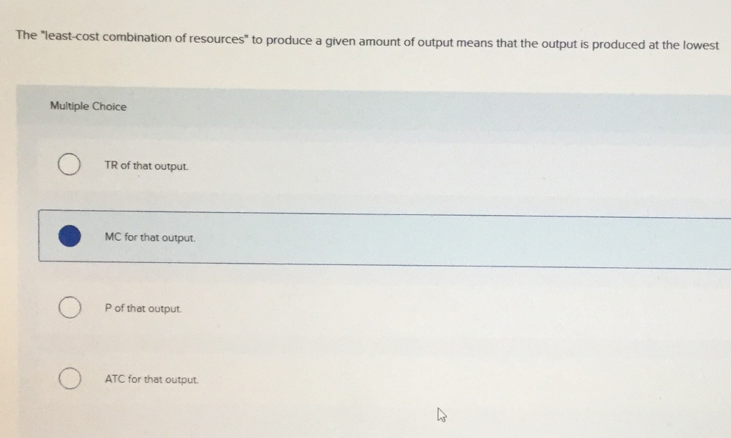 Solved Long-Run AC 0 Output Refer to the diagram. The | Chegg.com