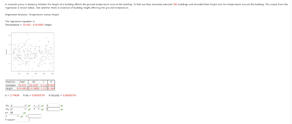 Solved Can someone explain how to find the t and p values | Chegg.com