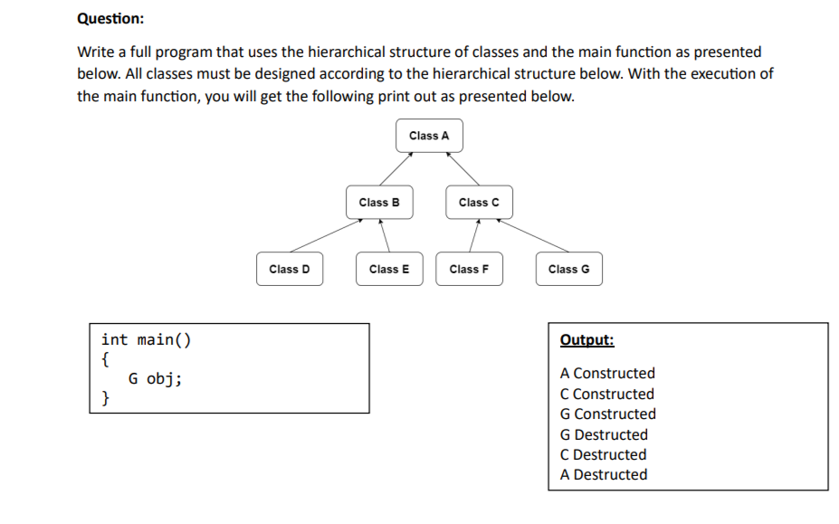 Solved Question: Write a full program that uses the | Chegg.com