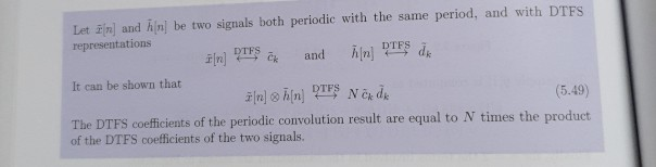 Solved 5.8. Consider the two periodic signals shown in Fig. | Chegg.com