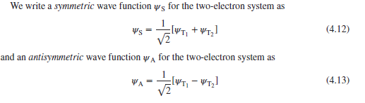 Solved Show that both the symmetric wave function s and the | Chegg.com