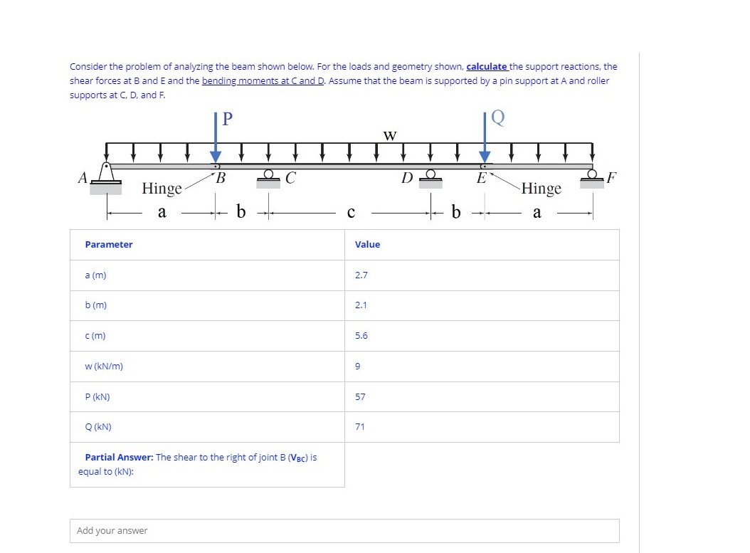 Solved please break it down step by step calculation | Chegg.com