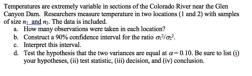 Solved Temperatures are extremely variable in sections of | Chegg.com