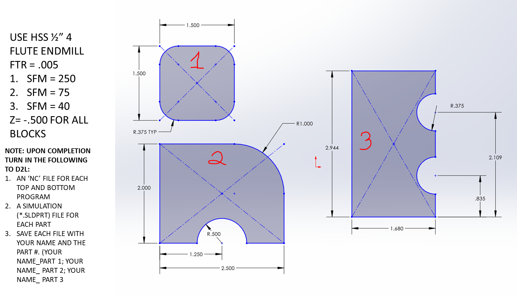 Solved show me the code on solidwork and how to do that by | Chegg.com