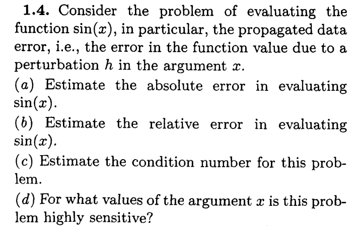 Solved Absolute Error Relative Error Absolute Error Chegg