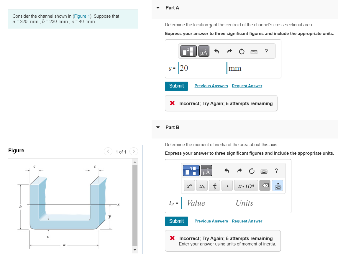 Solved Consider the channel shown in Suppose that a=320 | Chegg.com