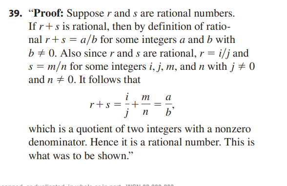 Solved find the mistakes in the “proofs” ﻿that the sum of | Chegg.com