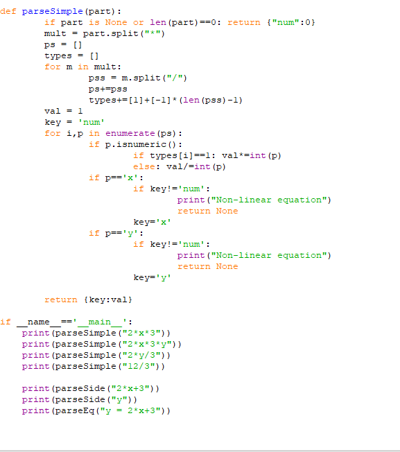 Solved Given the attached code, import the module and use | Chegg.com