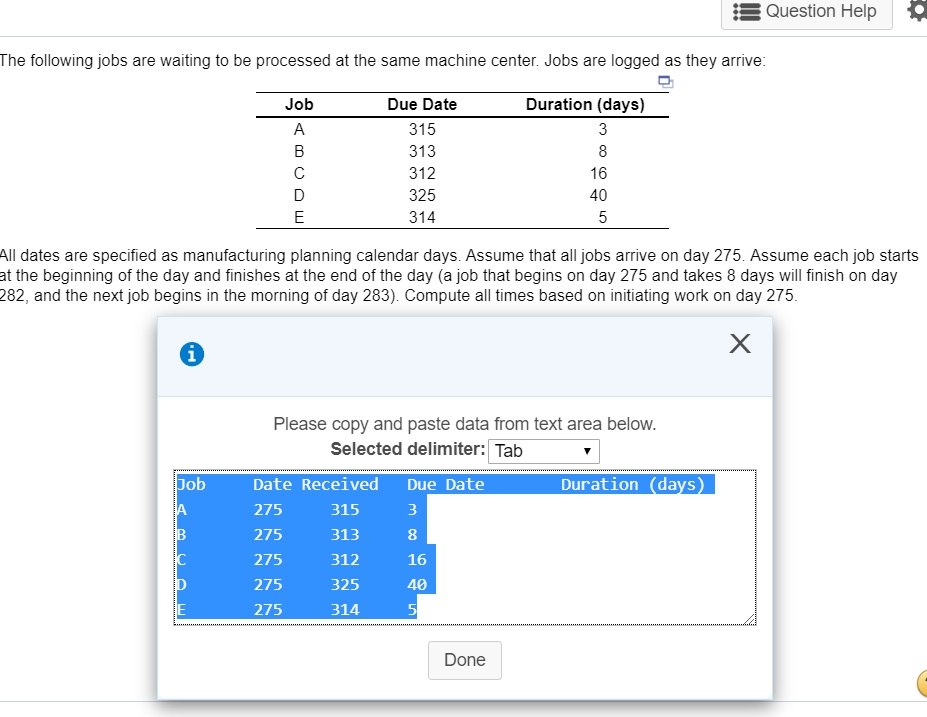 Solved % Problem 15.15 a) Using the FCFS (first come, first | Chegg.com