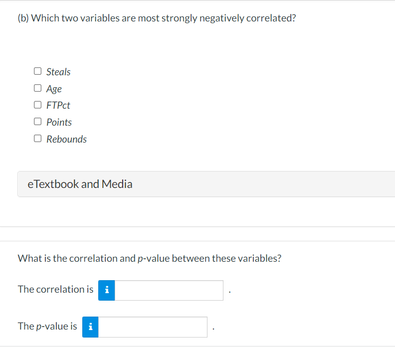Solved The dataset NBAPlayers2019 contains information on | Chegg.com