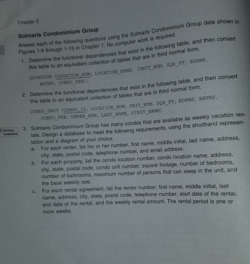 Solved please answer these question. Please, do 1st, 2nd | Chegg.com