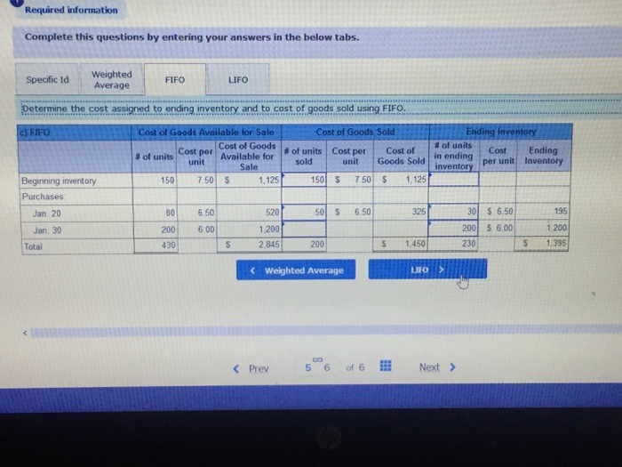 Solved Help Save & Exit Sub Saved The following information | Chegg.com