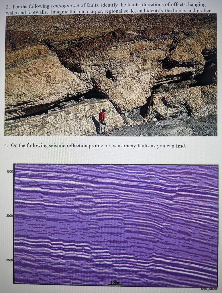 Solved 3. For the following conjugate set of faults, | Chegg.com