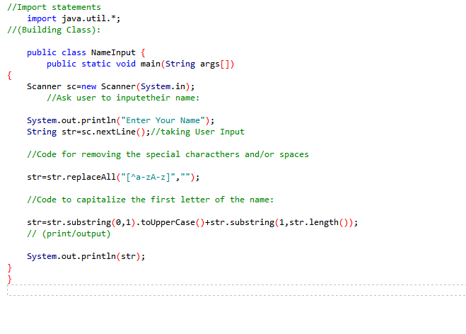 Solved Your final submission for the CIS 210 Course Project | Chegg.com