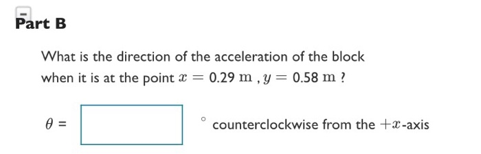 Solved A small block with mass 0.0400 kg is moving in the | Chegg.com