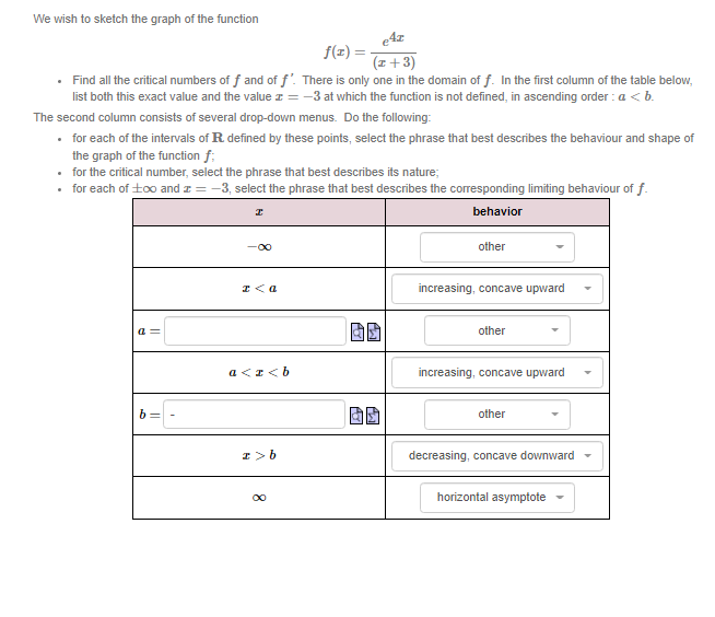 Solved all of the filled in boxes are just random, may or | Chegg.com