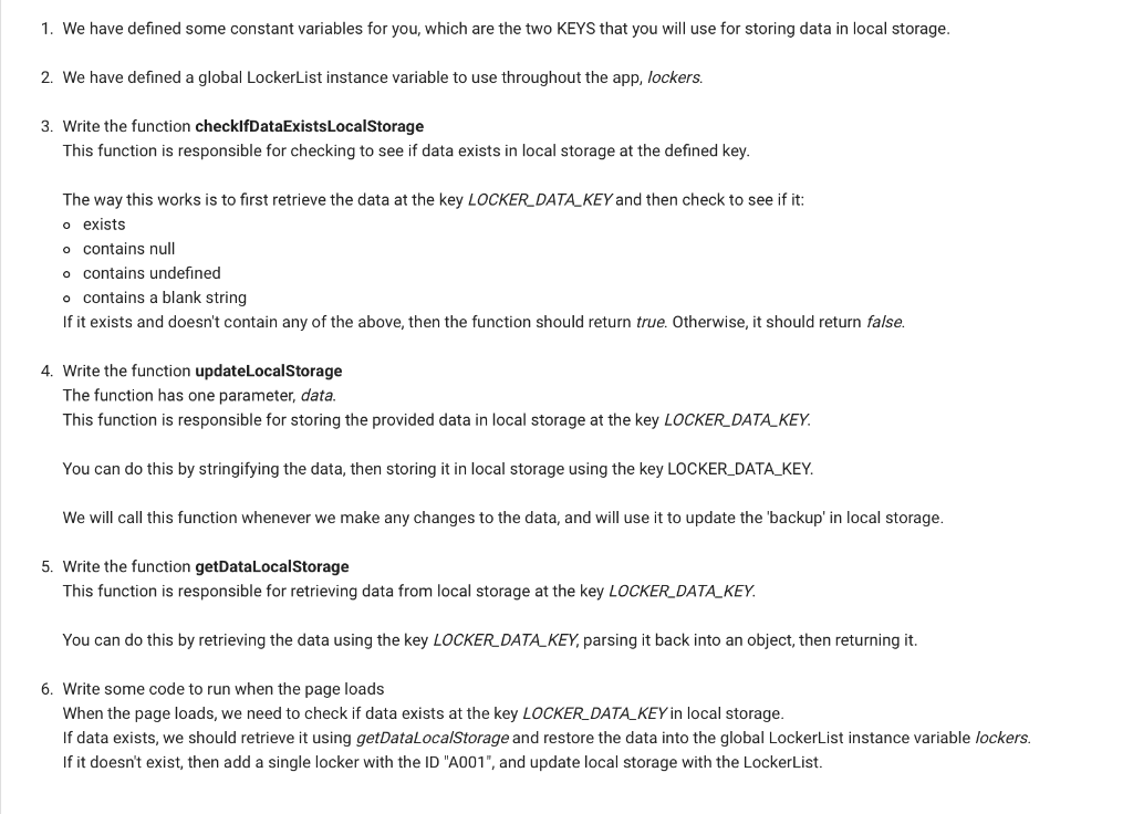 1. Write code necessary to implement the two classes | Chegg.com