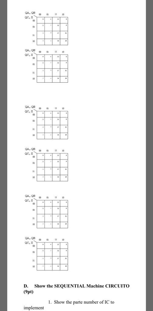 Solved I. Design the following functions using logic Gates | Chegg.com