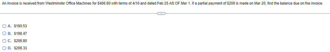 Solved An invoice received from Midtown Office Supply | Chegg.com