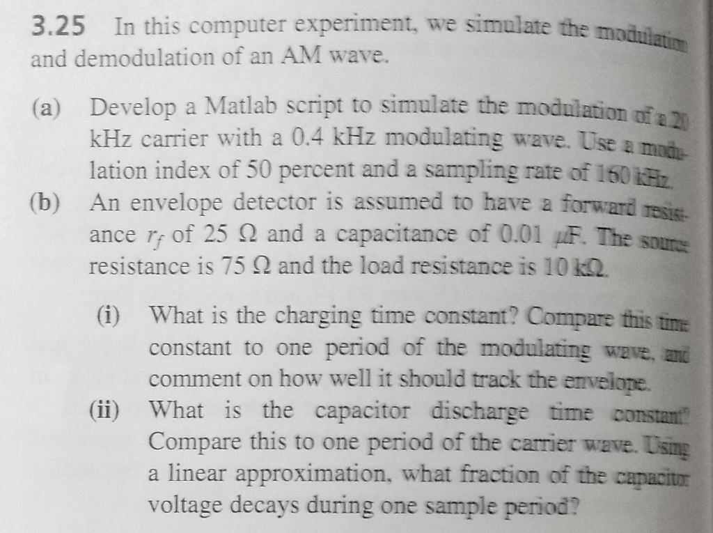 Solved 325 In This Computer Experiment We Simulate The 