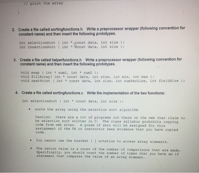 C programming question. Use // to comment and explain | Chegg.com