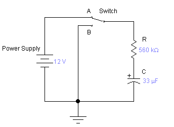 Solved R1 – 680KΩ C1 - 33μF Capacitor 1. Calculate the | Chegg.com