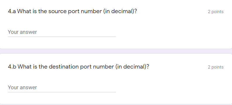 Solved Q4. The following is a dump (contents) of a TCP | Chegg.com