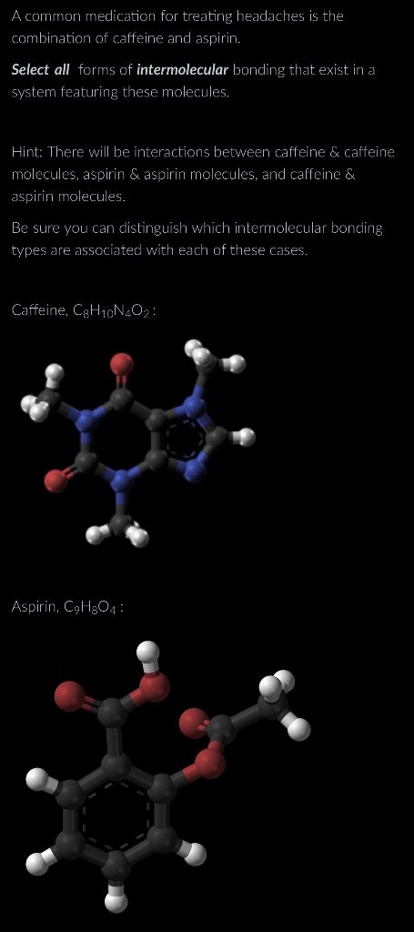 Solved Select all that apply. London forces Hydrogen | Chegg.com