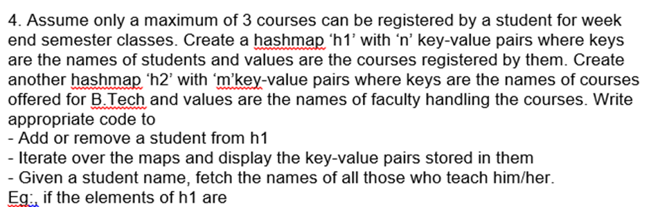 Solved 4. Assume only a maximum of 3 courses can be | Chegg.com