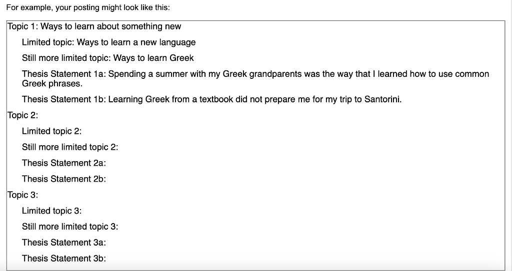 Topic 1: Ways to learn about something new Limited | Chegg.com