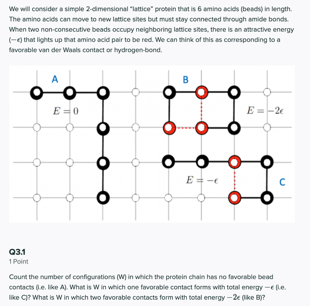 We will consider a simple 2-dimensional “lattice” | Chegg.com