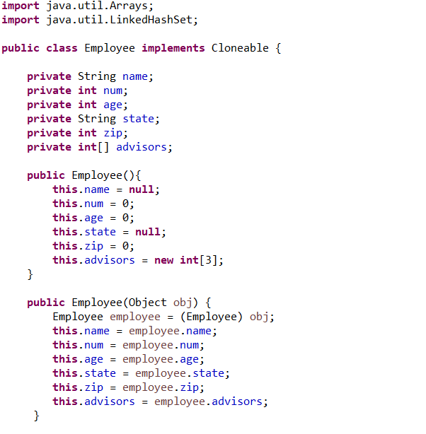 Solved import java.util.Arrays; import | Chegg.com
