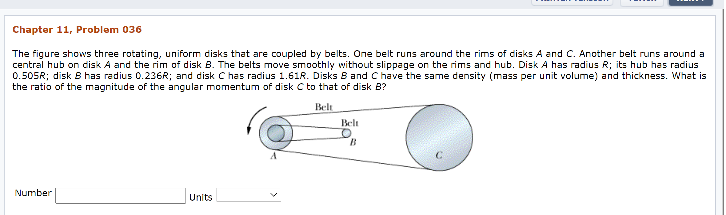 Solved Chapter 11, Problem 036 The figure shows three | Chegg.com