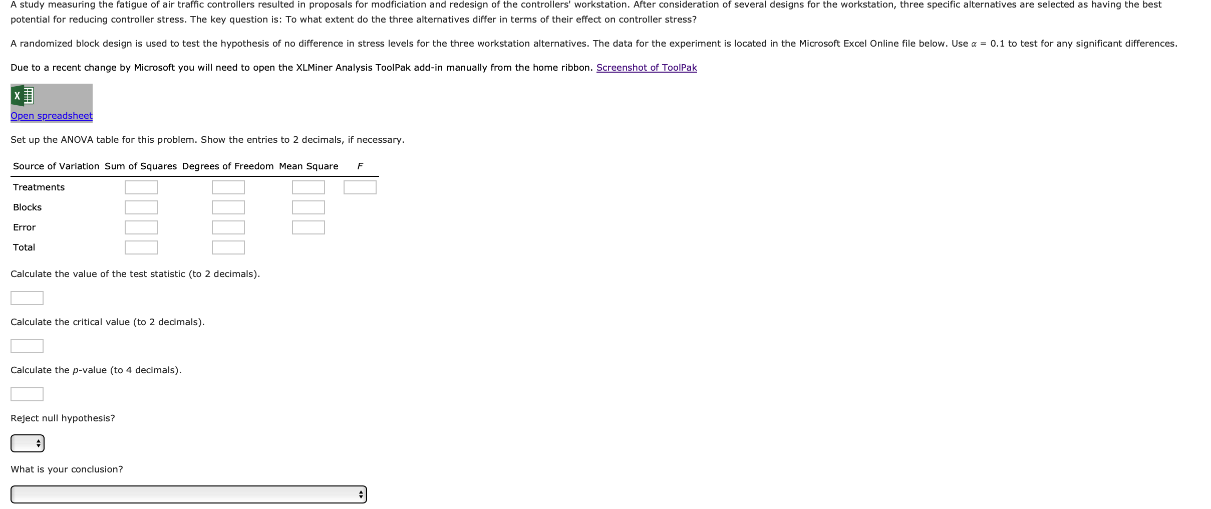 Solved potential for reducing controller stress. The key | Chegg.com