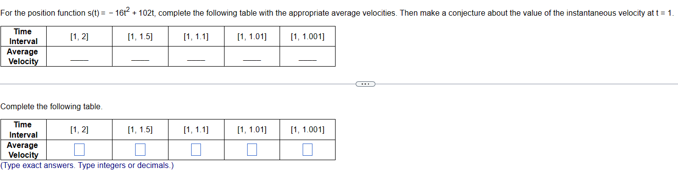 Solved The Position Of An Object Moving Along A Line Is