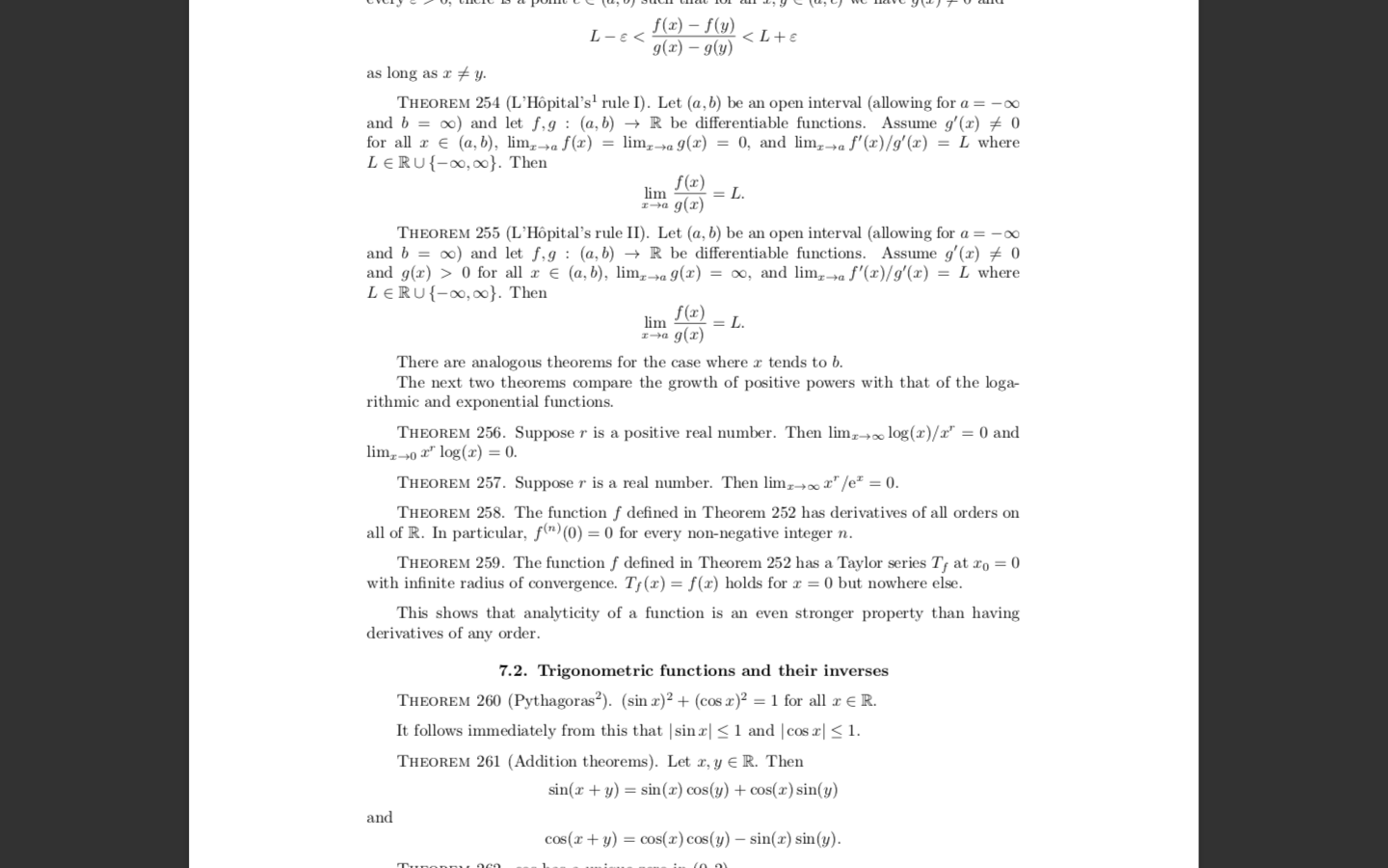 Solved Please use the function defined in theorem 252 to | Chegg.com