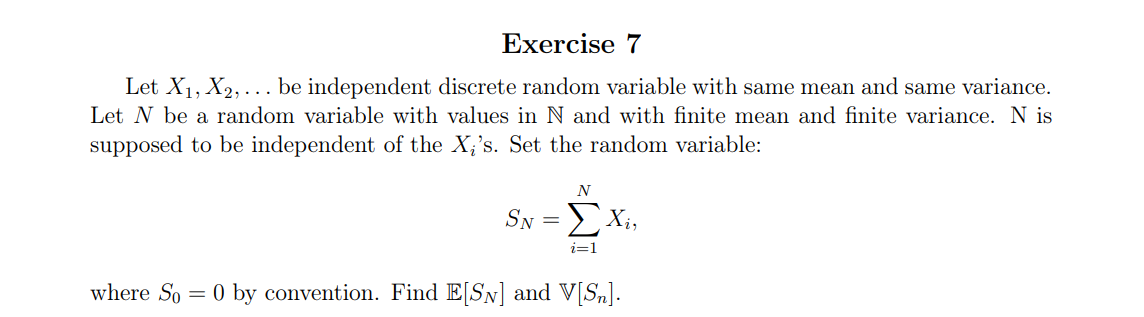 Solved Let X1,X2,… be independent discrete random variable | Chegg.com